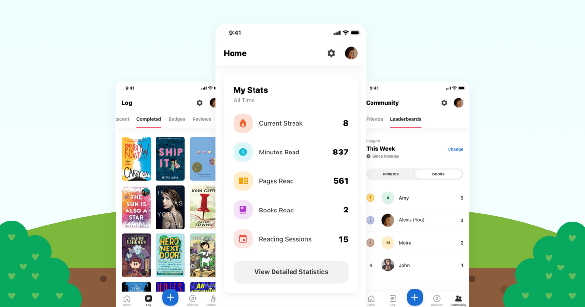 Beanstack Mobile App — Zoobean