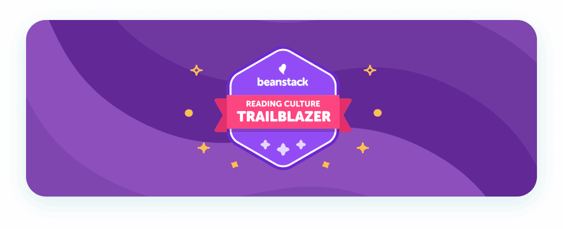 Beanstack Reading Culture Trailblazers